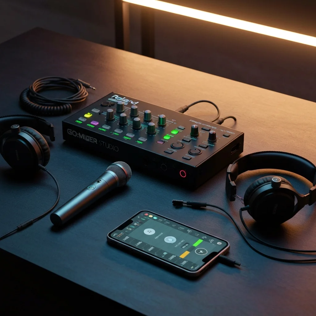 Unleashing Portable Power: Roland's GO:MIXER STUDIO and Mobile ...